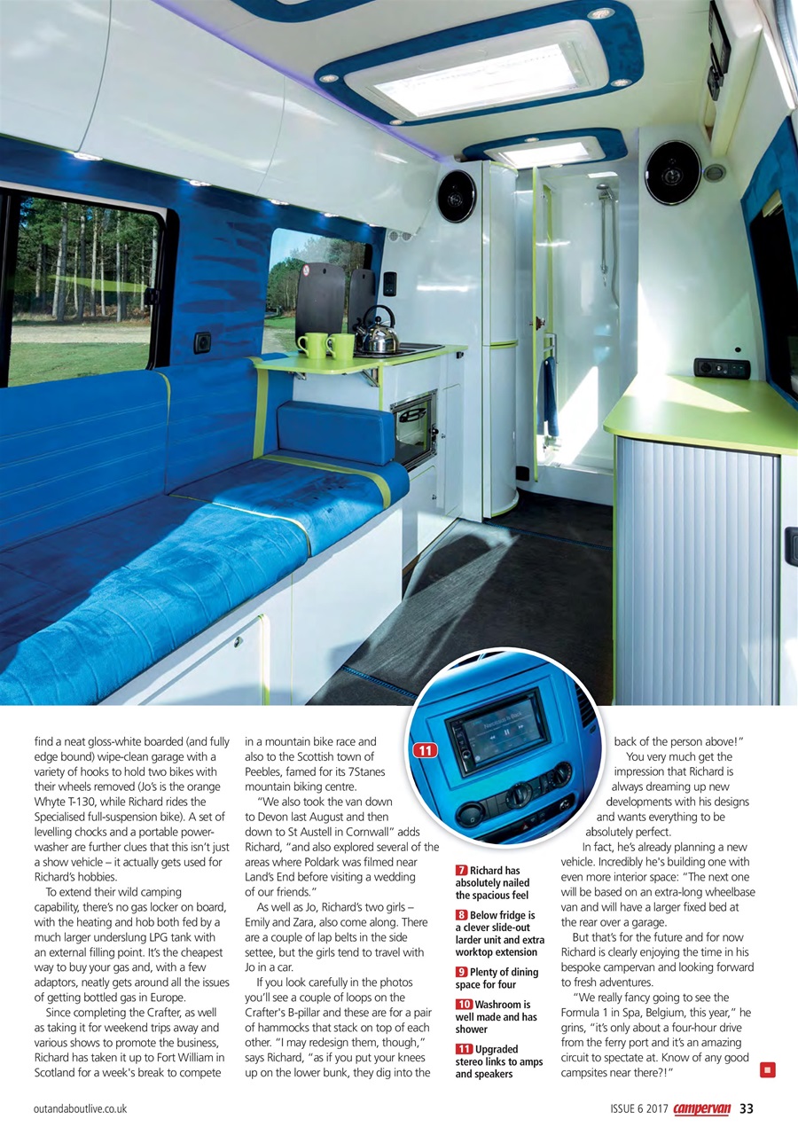 Campervan Magazine - Issue 6: Great open spaces Back Issue