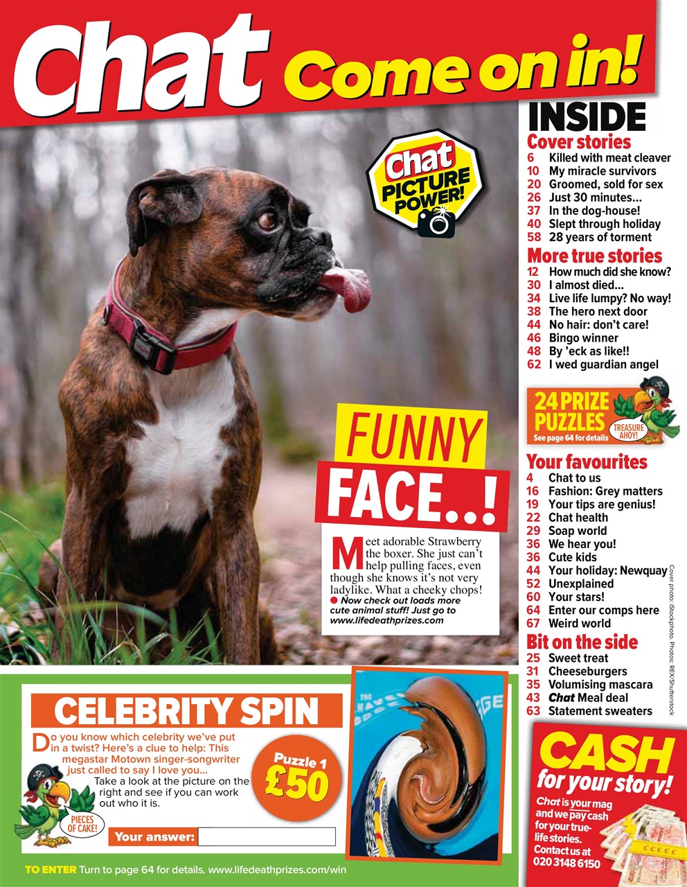 Chat Magazine - 9th March 2017 Back Issue