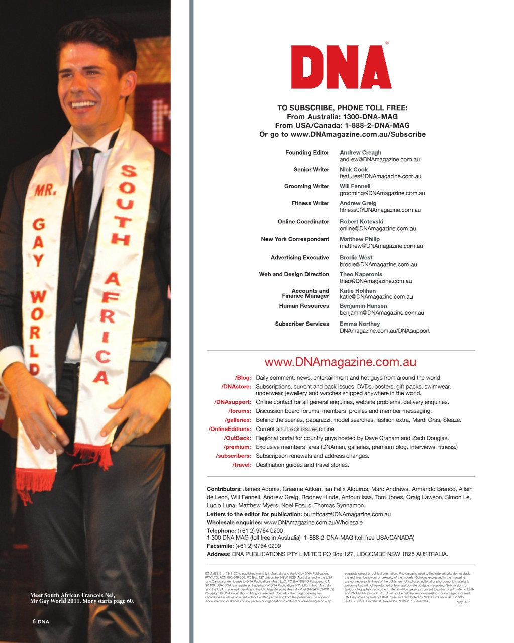 DNA Magazine - #136 - Sports Back Issue
