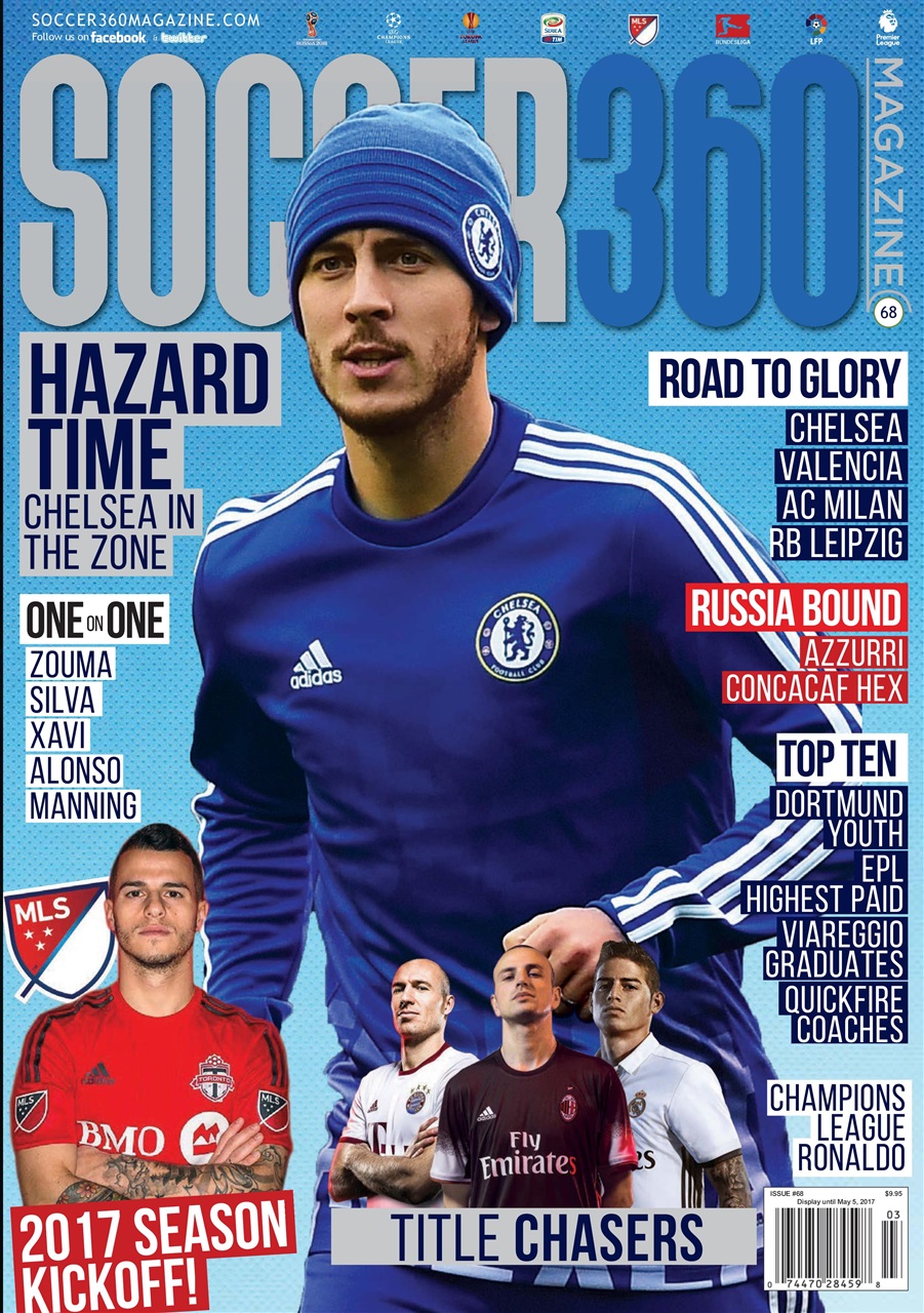 Soccer 360 Magazine - MarchApril 2017 Back Issue
