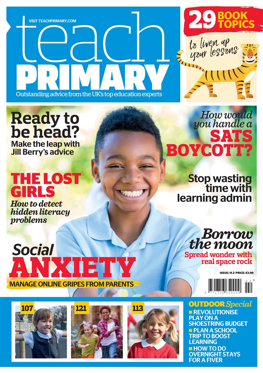 Teach Primary Magazine - Vol.11 No.2 Back Issue