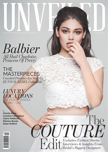 Unveiled Magazine - Issue 4 Back Issue