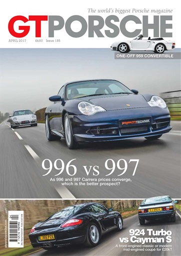 GT Porsche Magazine - April 17 Back Issue