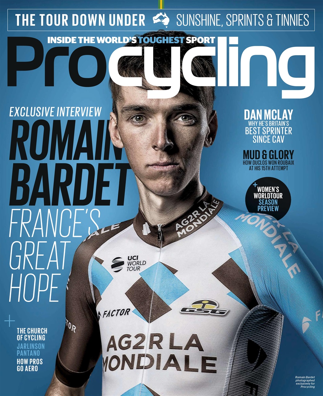 Procycling Magazine - March 2017 Subscriptions | Pocketmags