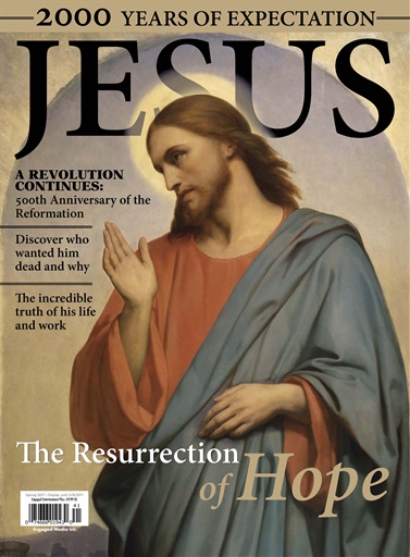 Engaged Explorer Magazine - Jesus 2017 Back Issue