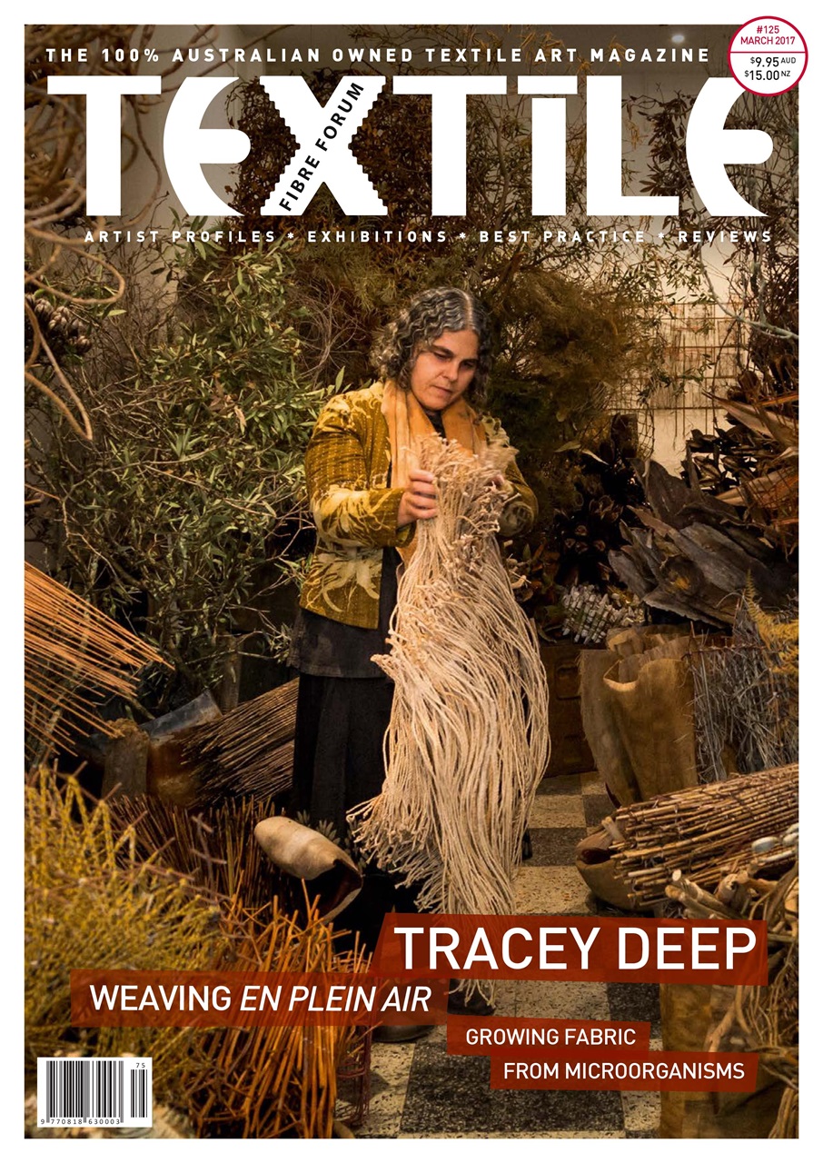 Textile Fibre Forum Magazine - Textile Fibre Forum Issue 125 Back Issue