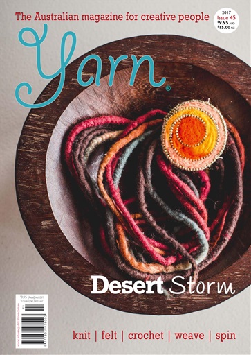 Yarn Magazine - Yarn Magazine Issue 45 Back Issue