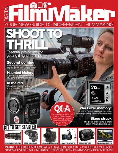 Digital FilmMaker Magazine - DFM Issue 44 Back Issue
