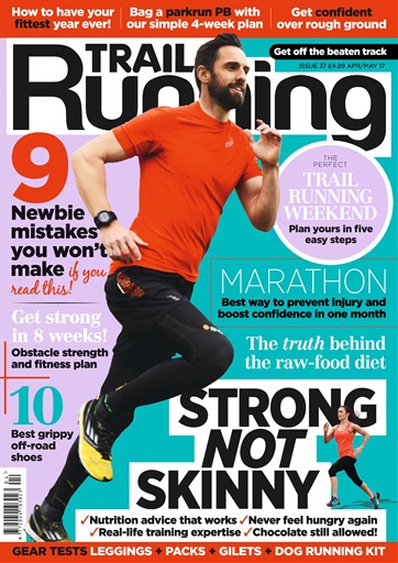 Trail Running Magazine - Apr/May 2017 Back Issue