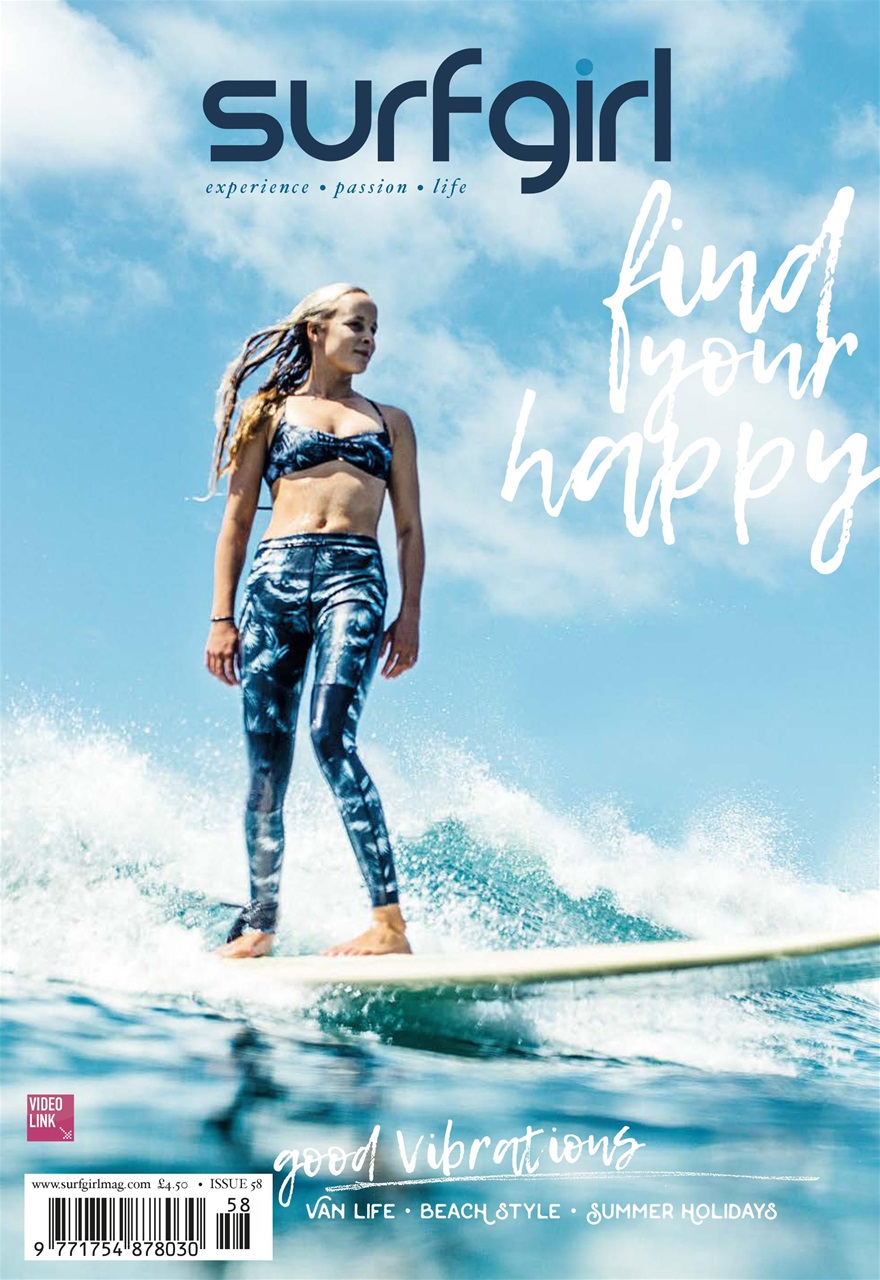 SurfGirl Magazine - Issue 58 Back Issue
