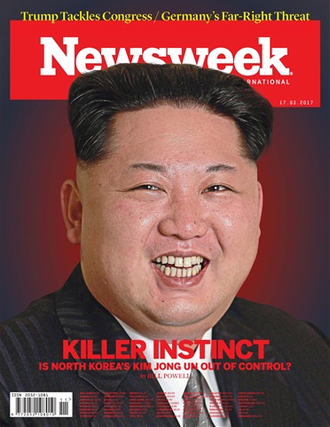 Newsweek International Magazine - 17th March 2017 Back Issue