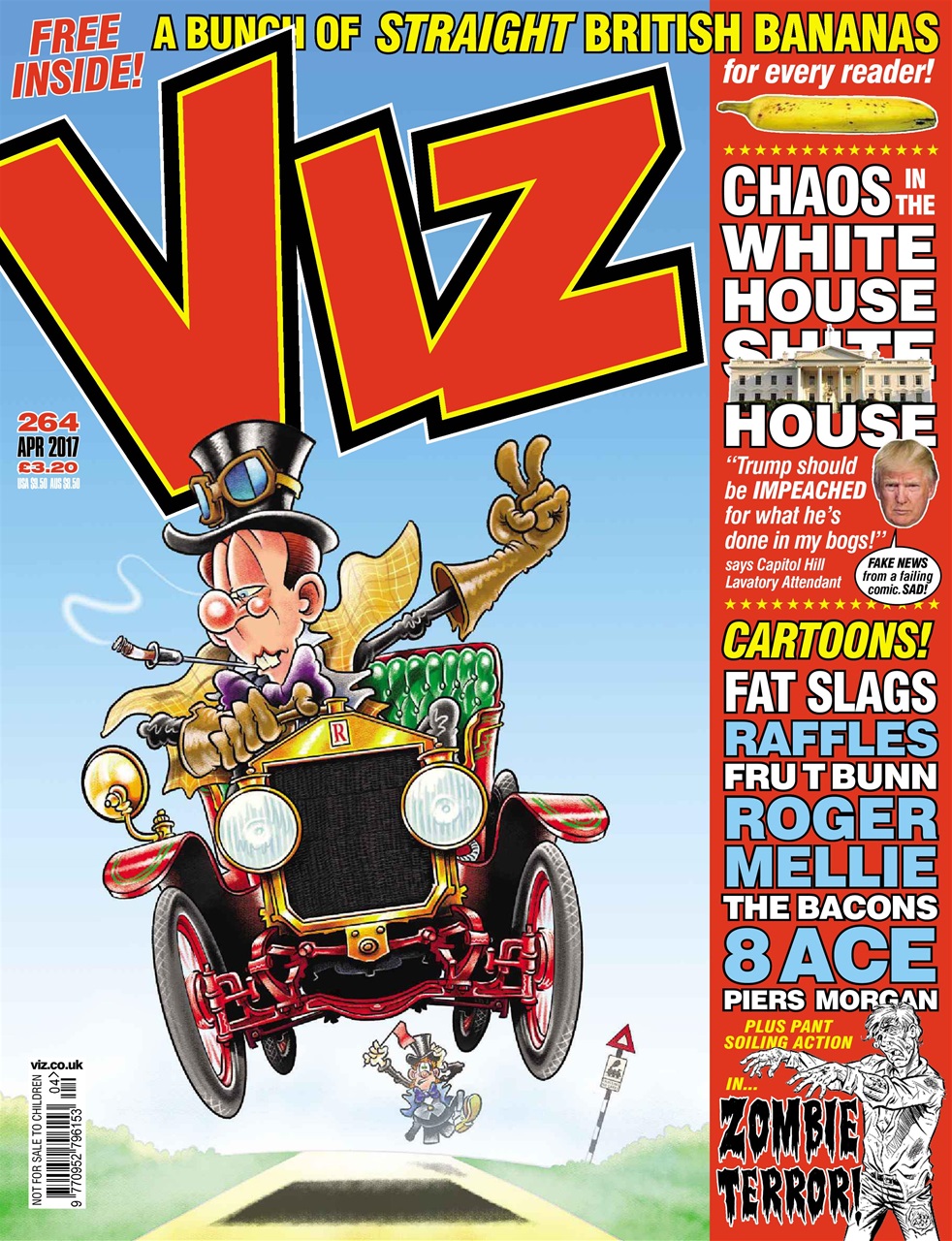Viz Magazine - April 2017 Back Issue