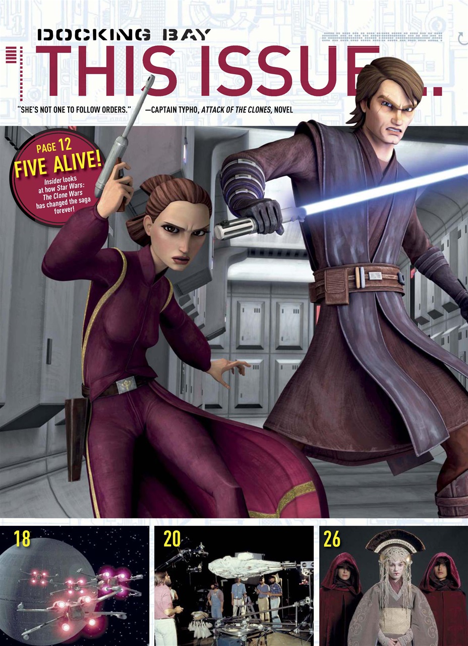 Star Wars Insider Magazine - Issue 142 Back Issue