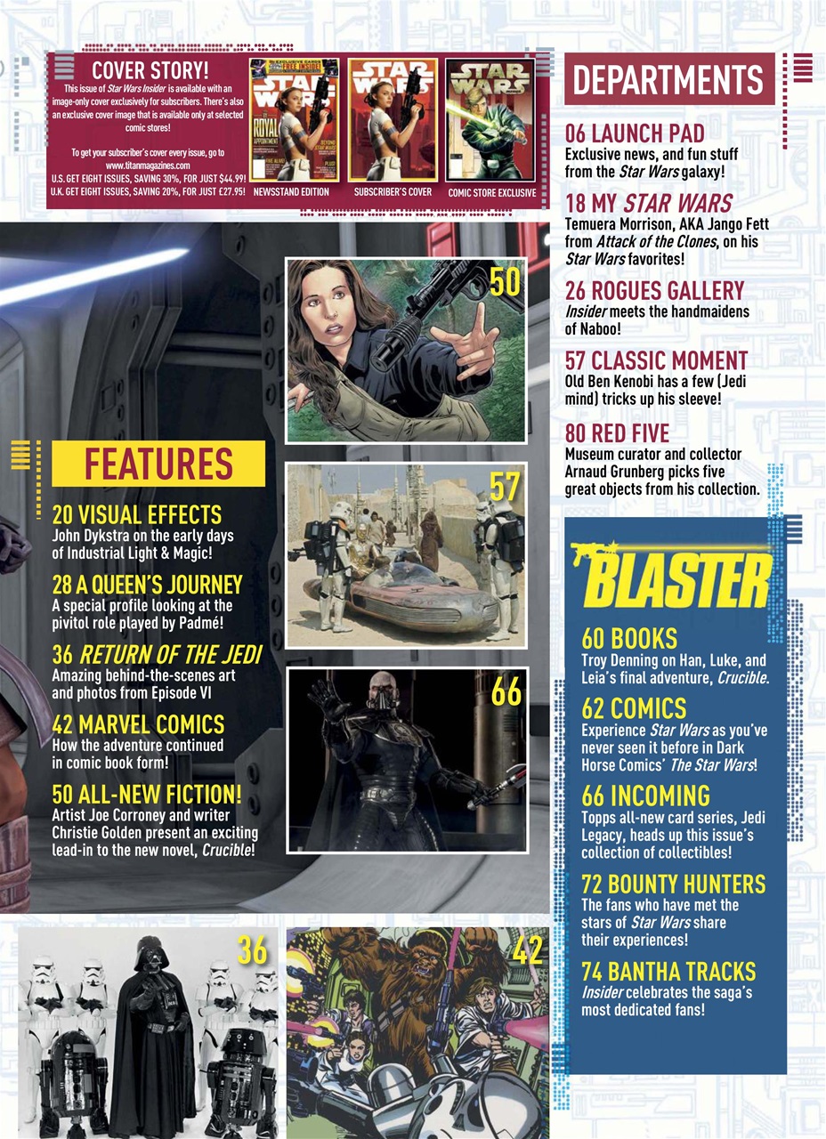 Star Wars Insider Magazine - Issue 142 Back Issue