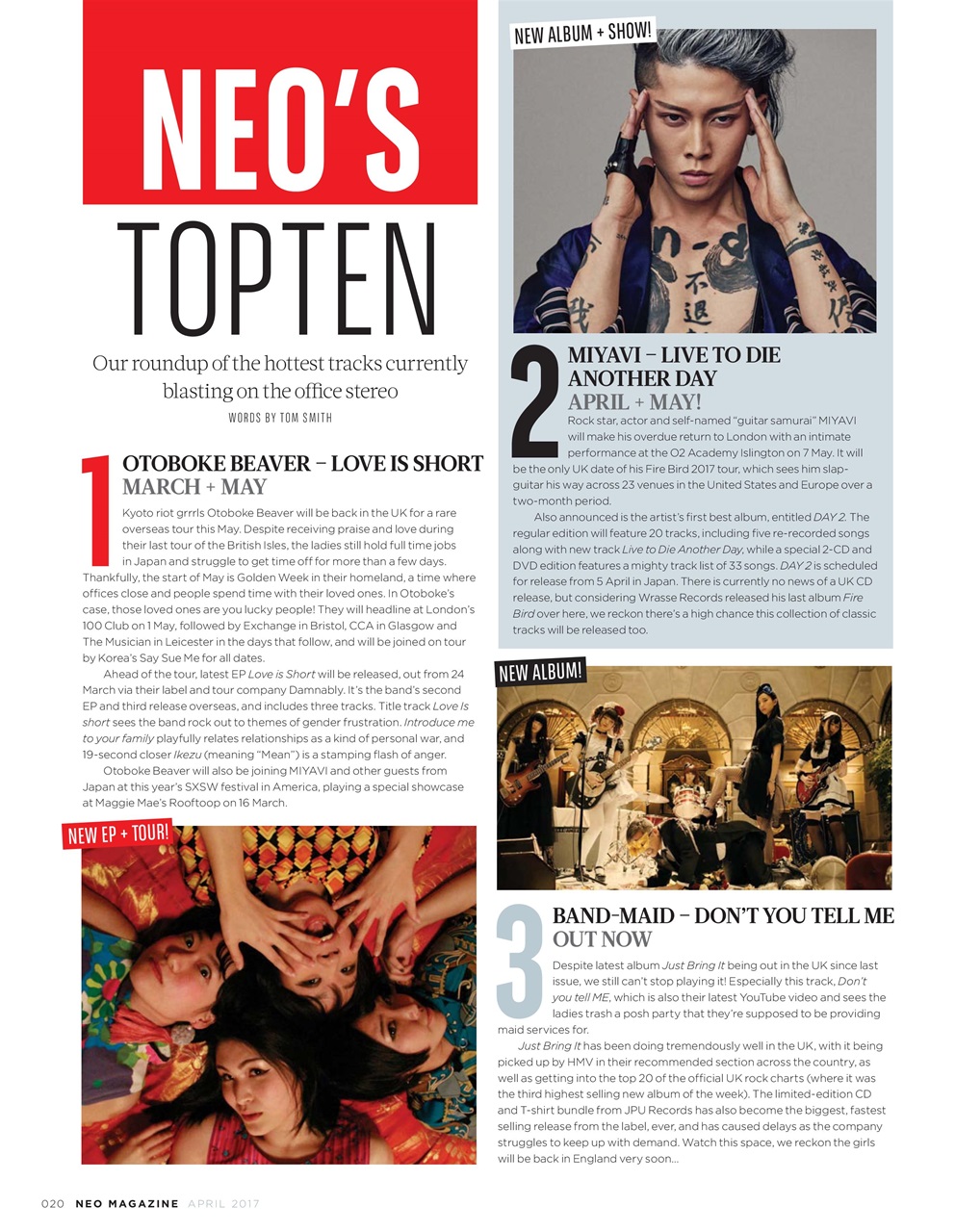 NEO Magazine - Issue 161 Back Issue