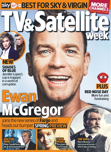 TV & Satellite Week Magazine - 18th March 2017 Back Issue