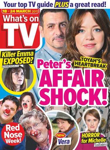 What's on TV Magazine - 14th March 2017 Back Issue