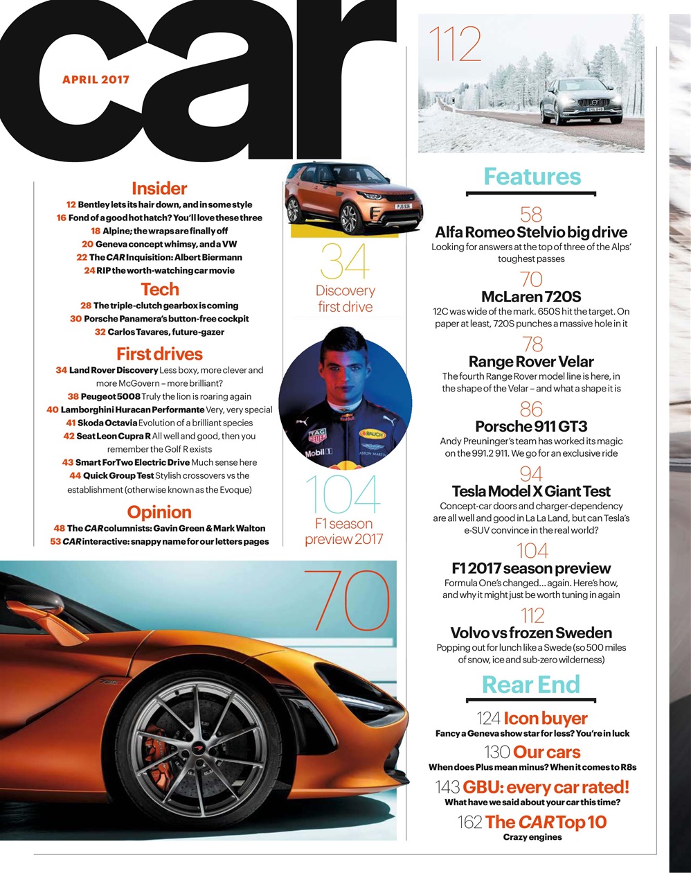 Car Magazine - April 2017 Back Issue