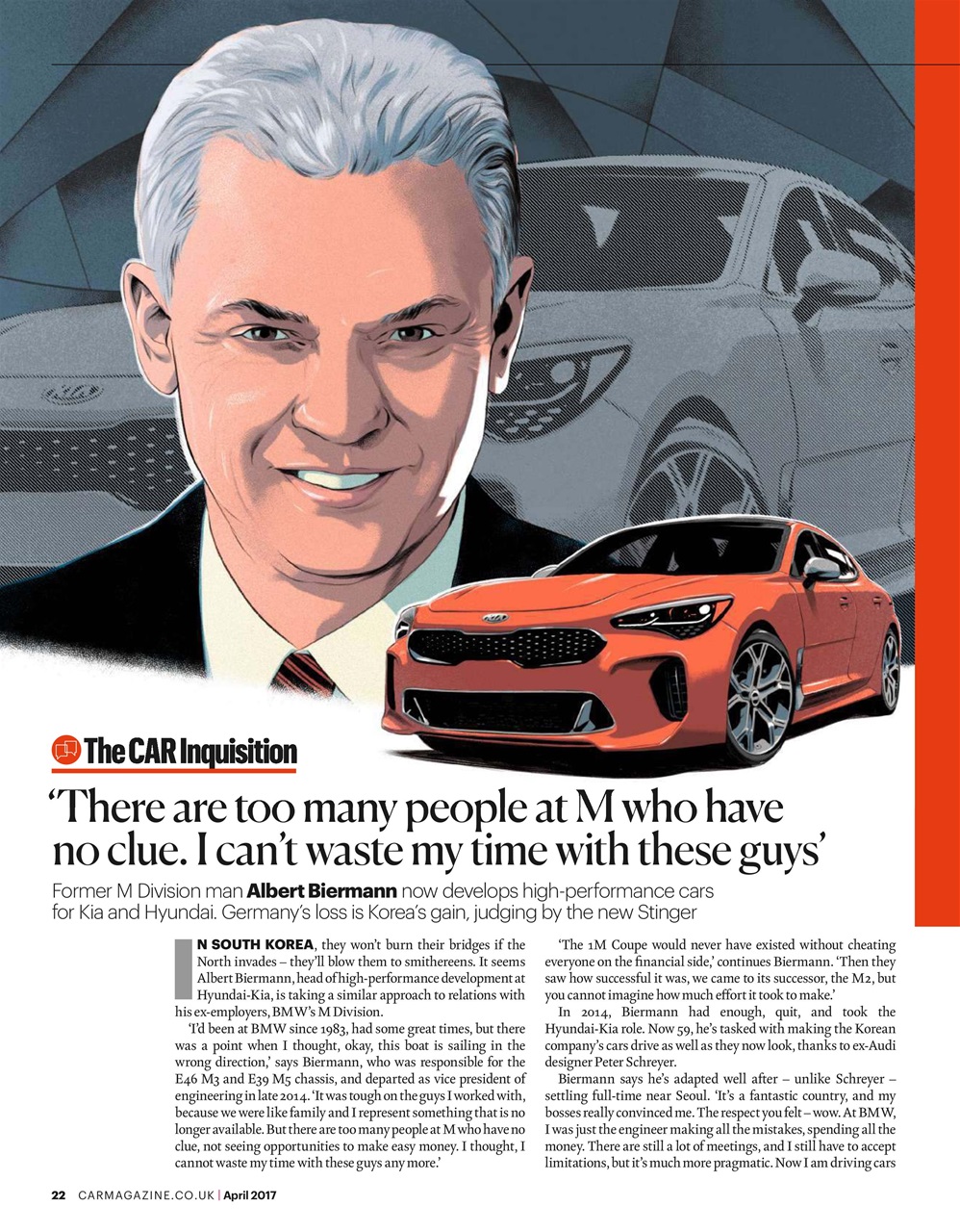 Car Magazine - April 2017 Back Issue