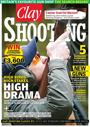 Clay Shooting Magazine - April 2017 Back Issue