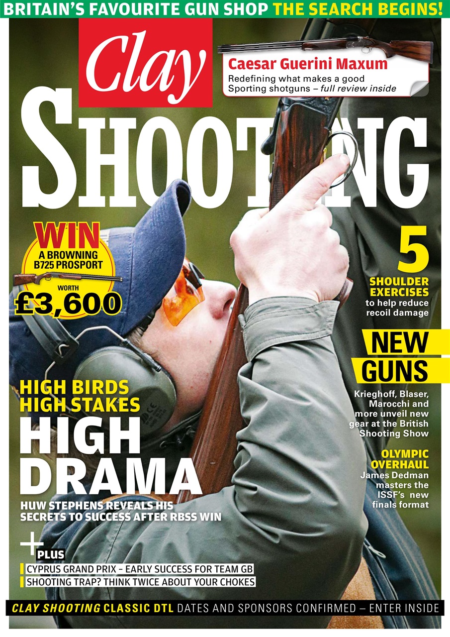 Clay Shooting Magazine - April 2017 Edição anterior