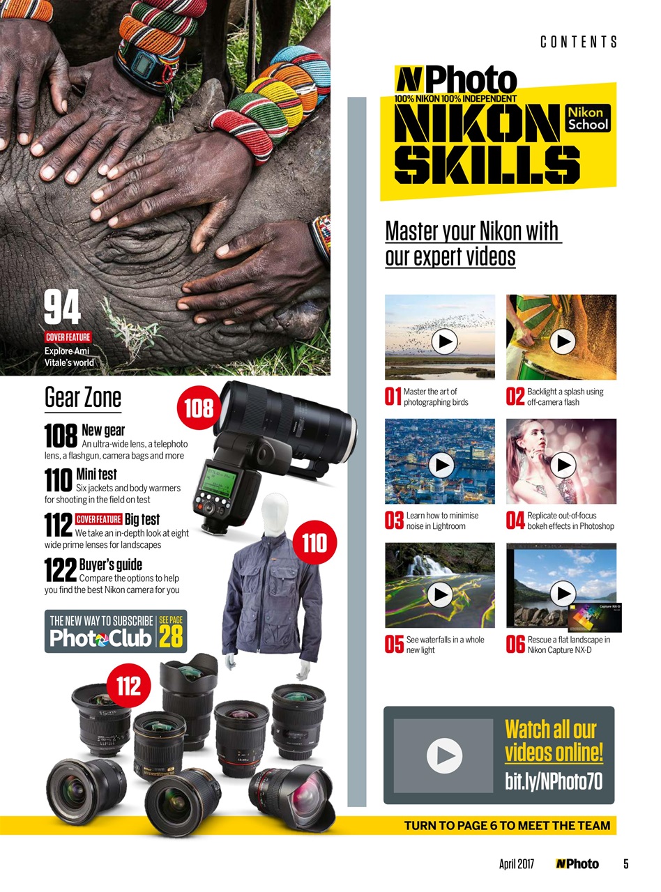 N-Photo Magazine - April 2017 Back Issue