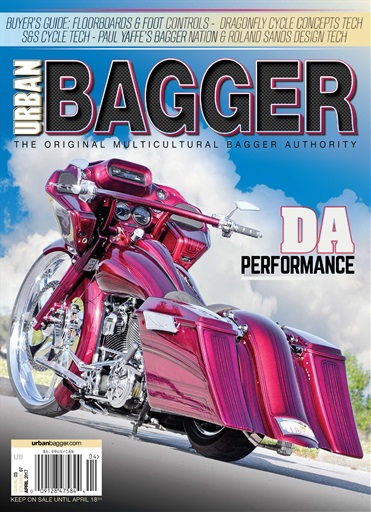 Urban Bagger Magazine - April 2017 Back Issue