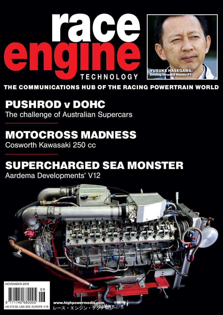 Race Engine Technology Magazine - 98 November 2016 Back Issue