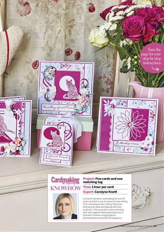 Cardmaking & Papercraft Magazine - April 2017 Back Issue