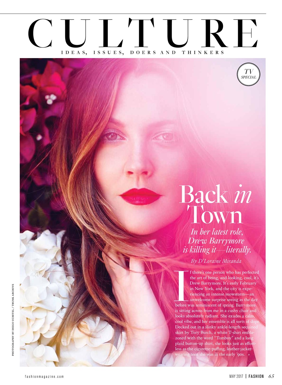 Fashion Magazine - May 2017 Back Issue