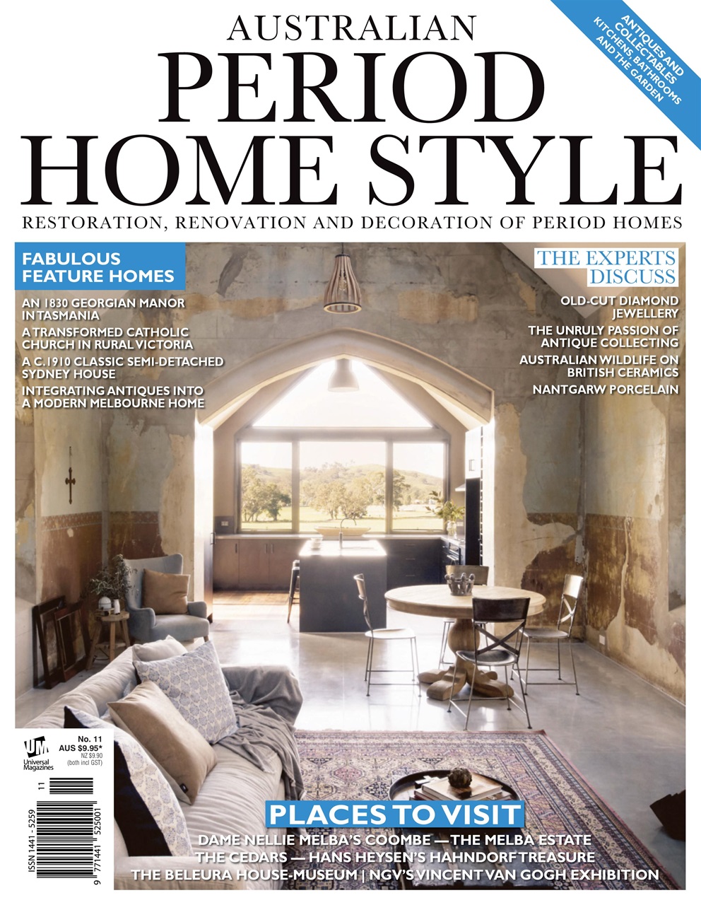 Period Style Magazine - Issue#11 2016 Back Issue