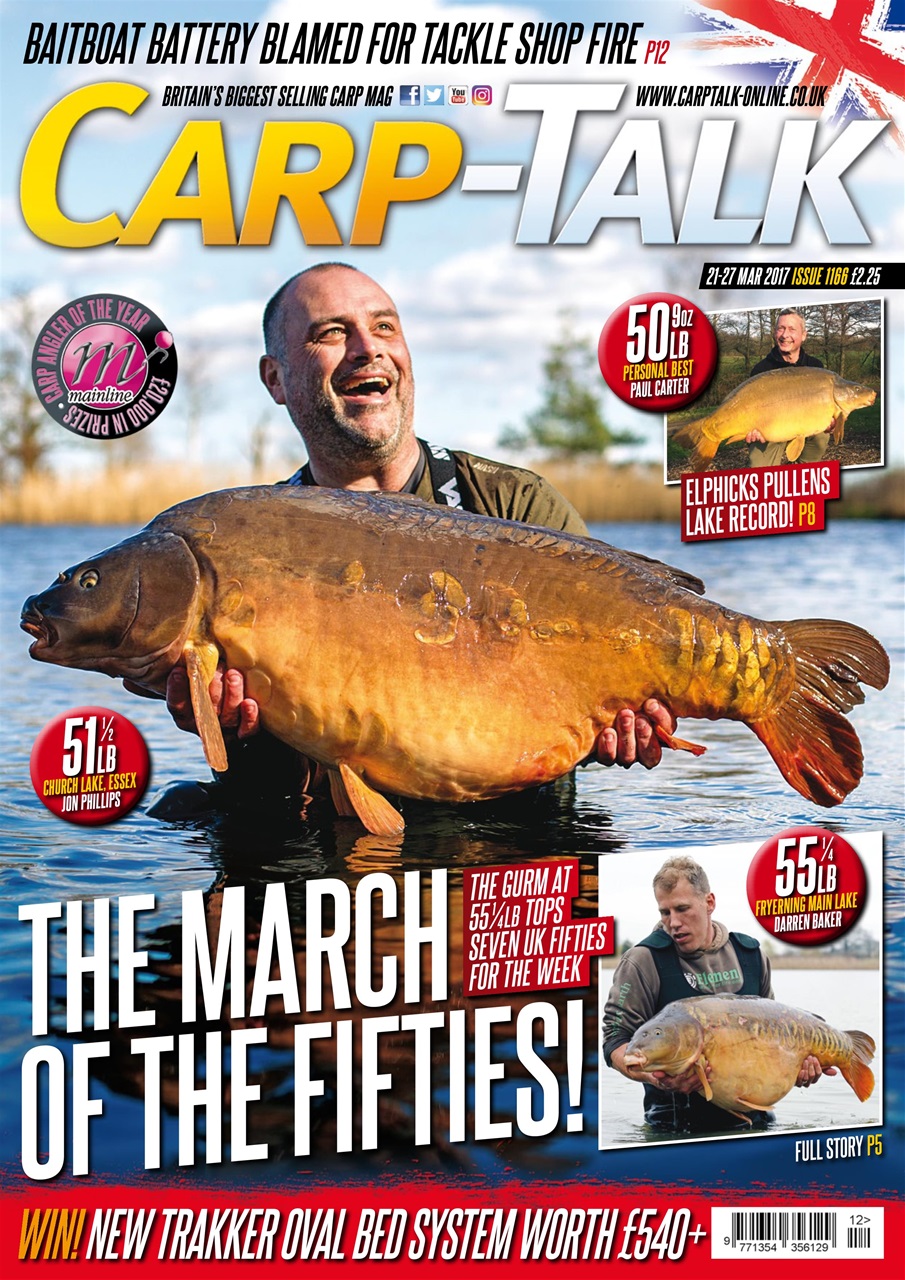Carp-Talk Magazine - 1166 Back Issue