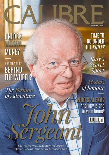 CALIBRE Magazine - issue12 Back Issue