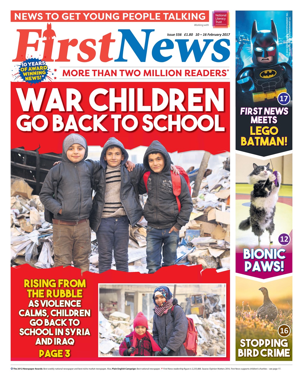 First News Magazine - First News Issue 556 Back Issue