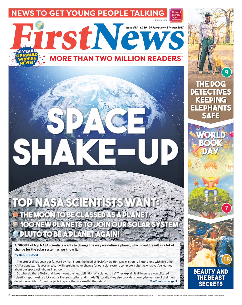 First News Magazine - First News Issue 558 Subscriptions | Pocketmags
