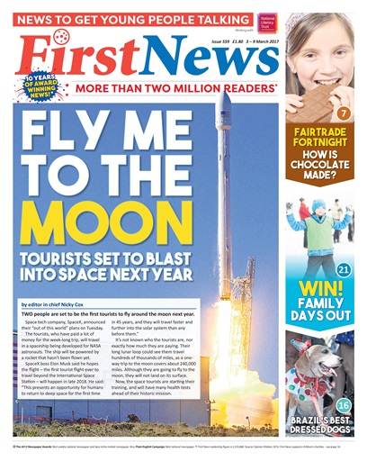 First News Magazine - First News Issue 559 Back Issue
