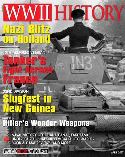 WW2 History Magazine - April 2017 Back Issue