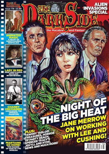 The Darkside Magazine - Issue 178: Alien Invasions Special Back Issue