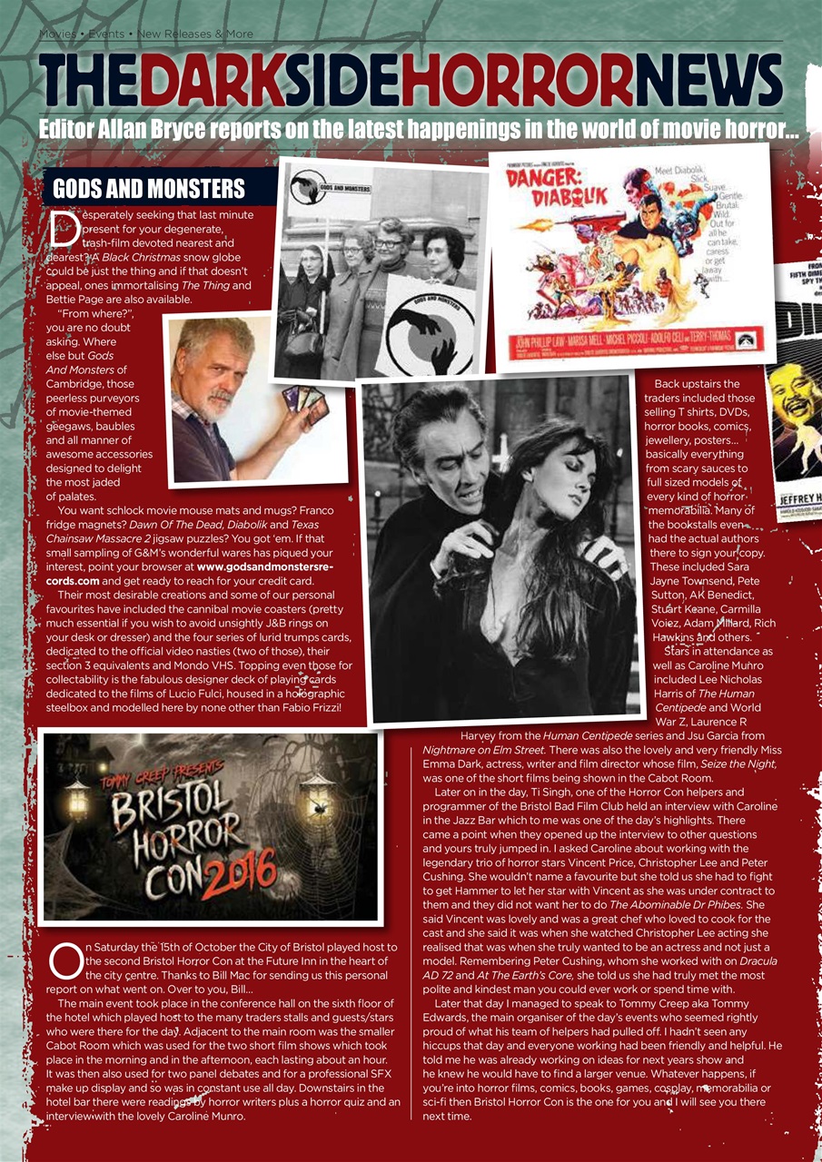 The Darkside Magazine - Issue 180: Enter the 3rd Dimension Back Issue