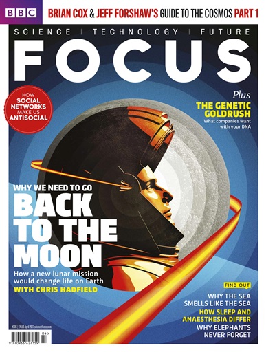 BBC Science Focus Magazine - April 2017 Back Issue