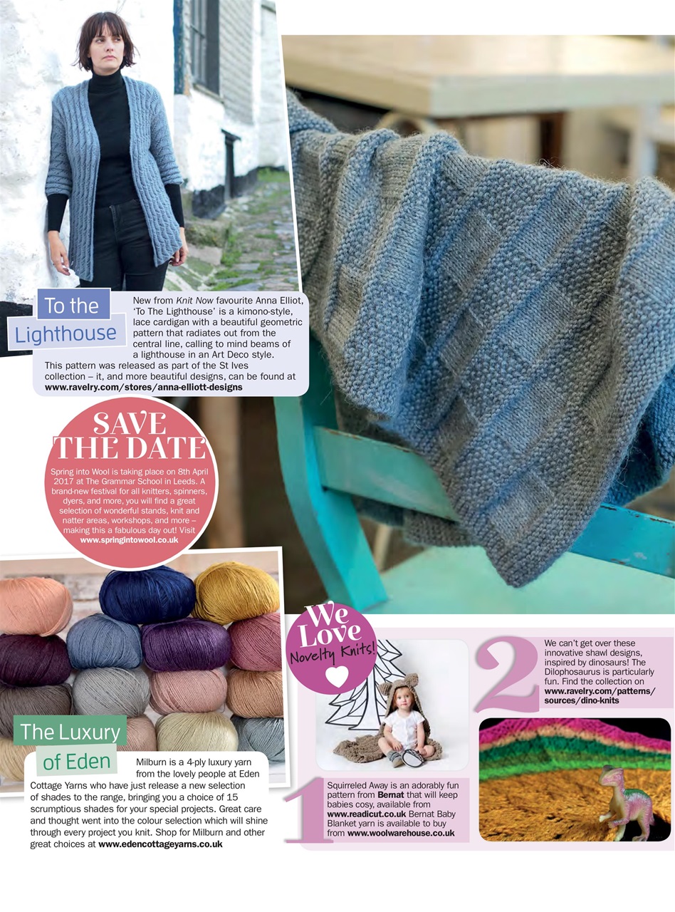 Knit Now Magazine - Issue 72 Back Issue
