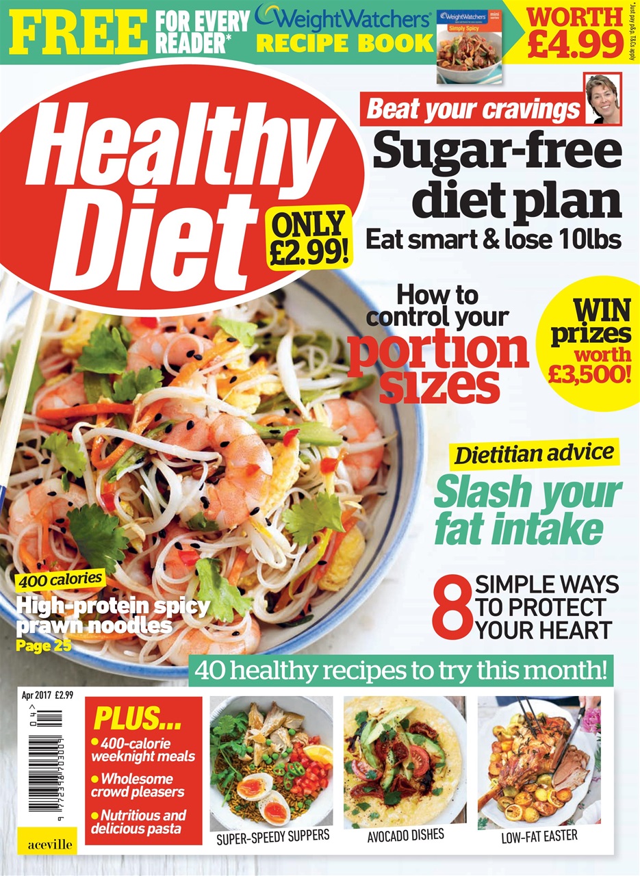 Healthy Diet Magazine - Apr-17 Back Issue
