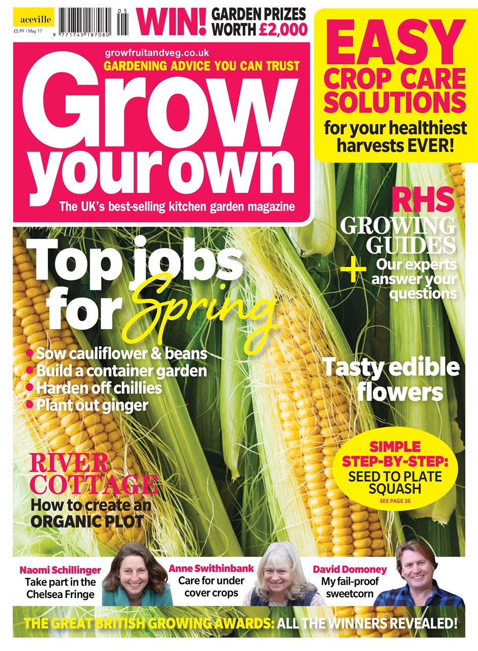 Grow Your Own Magazine - May-17 Back Issue