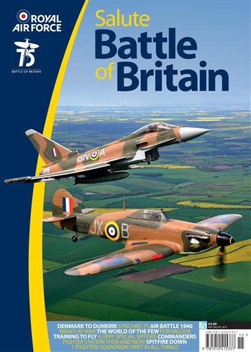 Aeroplane Magazine - RAF Salute - Battle of Britain Special Issue