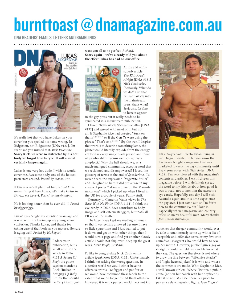 DNA Magazine - DNA #134 Back Issue