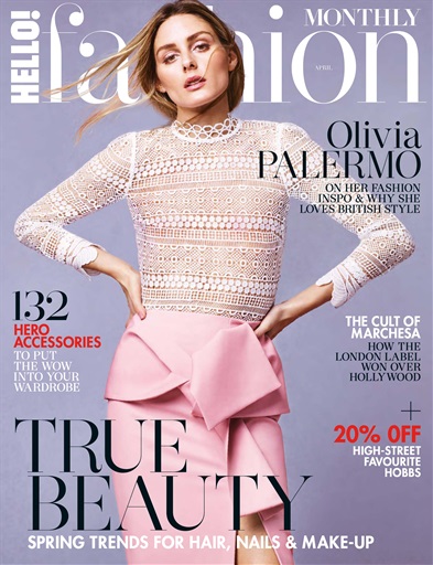 Hello! Fashion Monthly Magazine - April 2017 Back Issue
