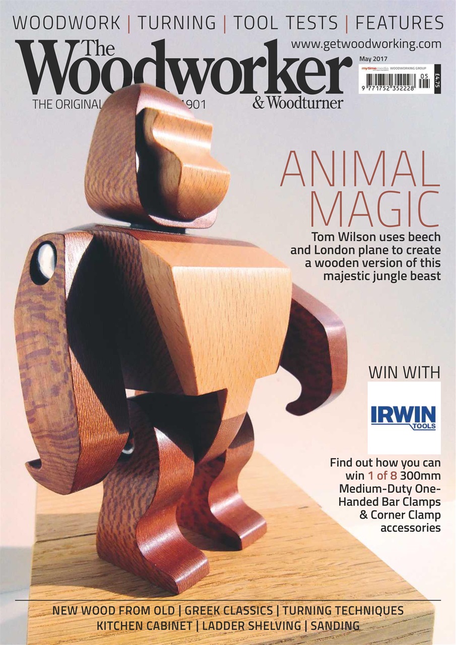 The Woodworker Magazine - May 2017 Back Issue