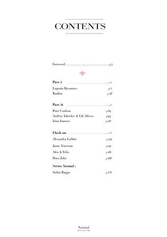 Normal Magazine - n°1 Part 2 - English Back Issue