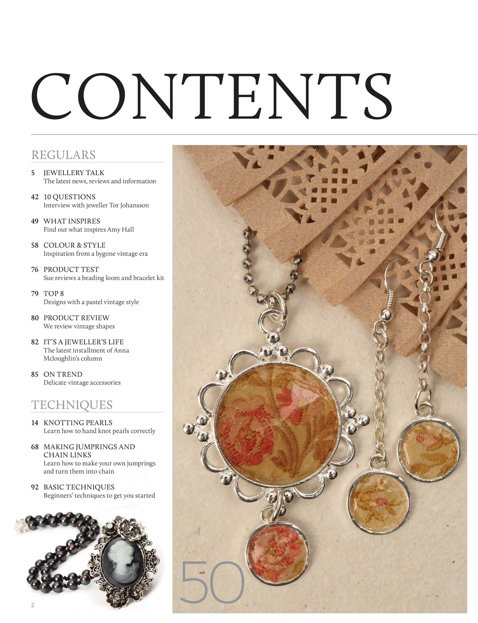 Making Jewellery Magazine - May 2017 Subscriptions | Pocketmags