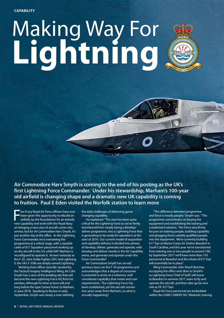 AirForces Monthly Magazine - RAF Annual Review 2017 Special Issue